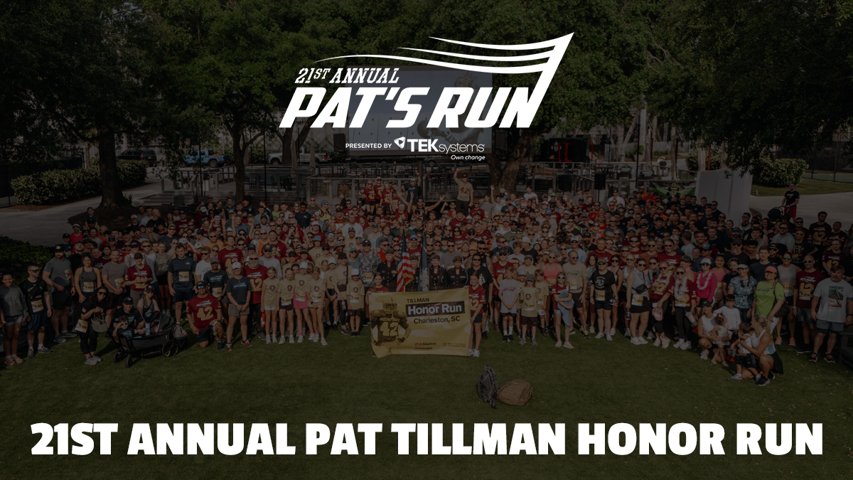 Home - Pat Tillman Honor Run